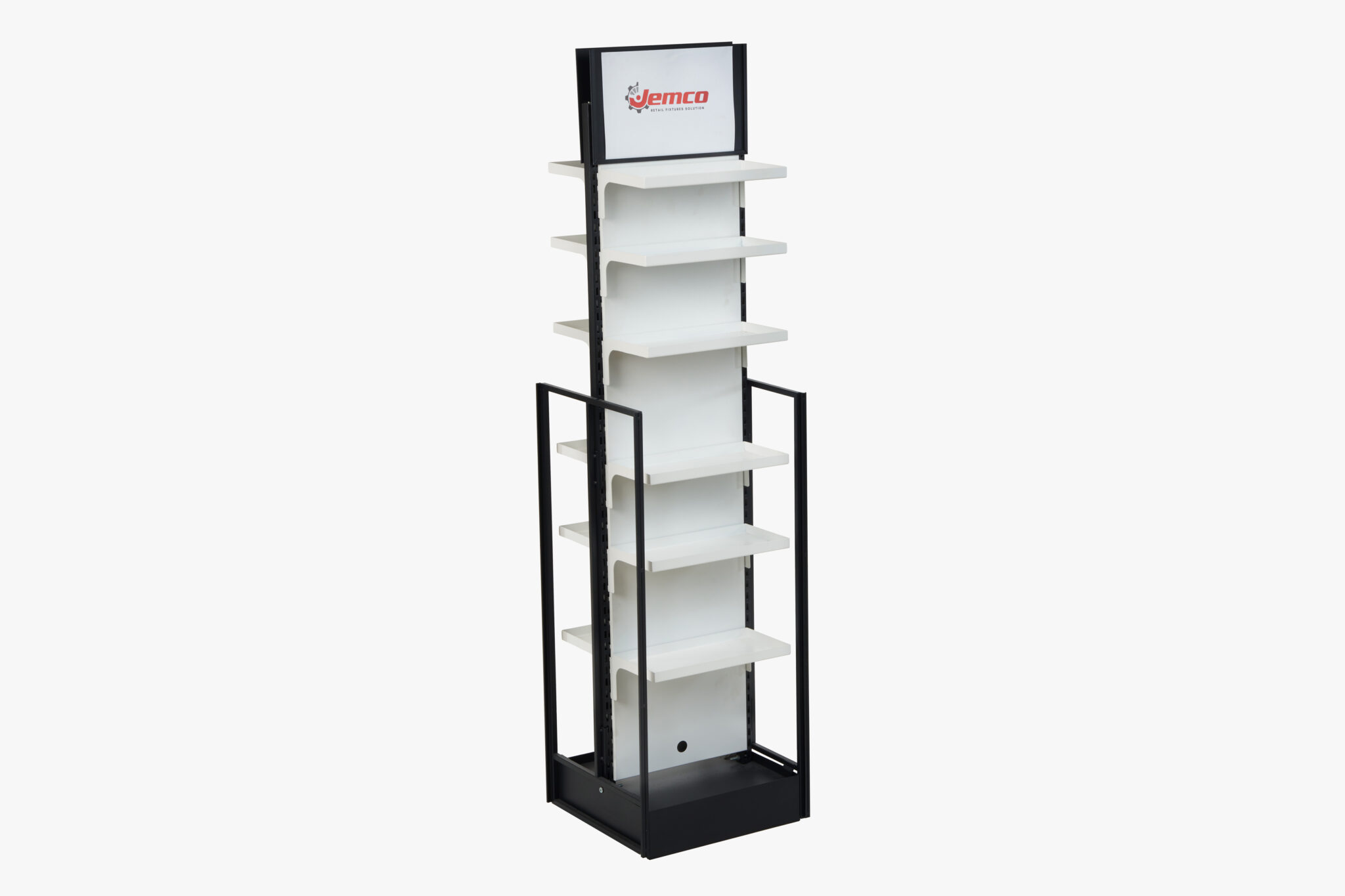 Jemco Standee Displays: Engaging Retail Display Solutions